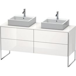 Duravit XSquare Waschtischunterbau stehend 160,0 x 54,8 cm, 4 Auszüge XS4927B