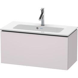 Duravit L-Cube Waschtischunterbau wandhängend Compact, 1 Auszug, Breite: 820mm, für Me by Starck 234283