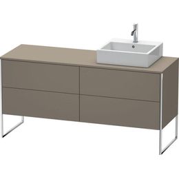 Duravit XSquare Waschtischunterbau stehend 160,0 x 54,8 cm, 4 Auszüge