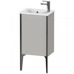 Duravit XViu 4480L Waschtischunterbau stehend, 1 Tür Anschlag rechts, für Waschtisch ME by Starck 072343, 410x290 mm