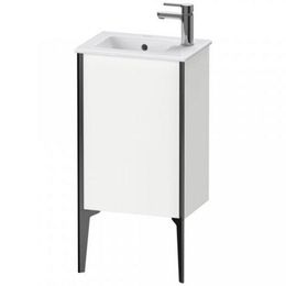 Duravit XViu 4480L Waschtischunterbau stehend, 1 Tür Anschlag rechts, für Waschtisch ME by Starck 072343, 410x290 mm