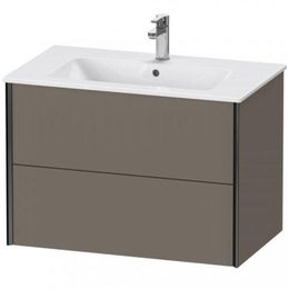 Duravit Durait XViu 4126 Waschtischunterbau wandhängend, 2 Schubkästen, für Waschtisch ME by Starck 233683, 810x480 mm