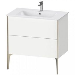 Duravit XViu 4482 Waschtischunterbau stehend, 2 Auszüge, für Waschtisch ME by Starck 233683, 810x480 mm