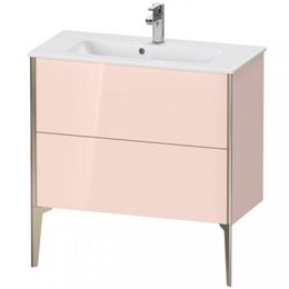 Duravit XViu 4489 Waschtischunterbau stehend Compact, 2 Auszüge, für Waschtisch ME by Starck 234283, 810x390 mm