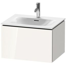 Duravit L-Cube Waschtischunterbau wandhängend LC6135, 620x481 mm, 1 Auszug, für Viu 234463