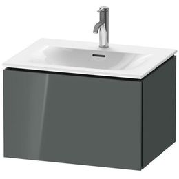 Duravit L-Cube Waschtischunterbau wandhängend LC6135, 620x481 mm, 1 Auszug, für Viu 234463