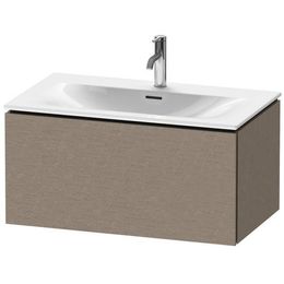 Duravit L-Cube Waschtischunterbau wandhängend LC6137, 820x481 mm, 1 Auszug, für Viu 234483