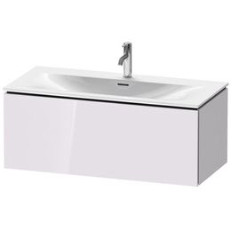 Duravit L-Cube Waschtischunterbau wandhängend LC6138, 1020x481 mm, 1 Auszug, für Viu 234410