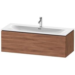 Duravit L-Cube Waschtischunterbau wandhängend LC6139, 1220x481 mm, 1 Auszug, für Viu 234412