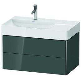 Duravit XSquare Waschtischunterbau wandhängend 78,4x46,0 cm, 2 Schubkästen, für Waschtisch DuraSquare 234880 Becken links