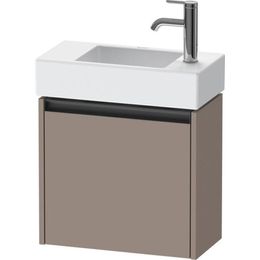 Duravit Ketho.2 Waschtischunterbau, Anschlag links, 484x440x238mm, für Vero Air 072450, K25072L