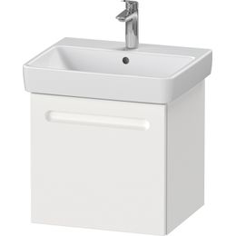 Duravit No.1 Waschtischunterbau, 1 Auszug, 490x426x478mm, mit Siphonausschnitt, Innenschubkasten, N143800