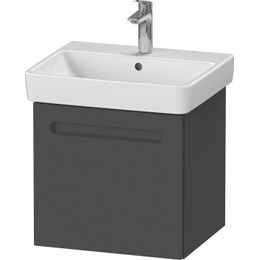 Duravit No.1 Waschtischunterbau, 1 Auszug, 490x426x478mm, mit Siphonausschnitt, Innenschubkasten, N143800