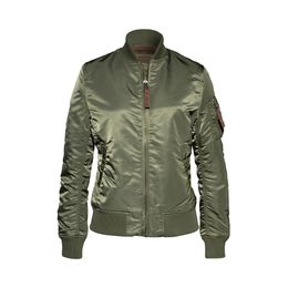 Alpha Industries Bomberjacke Damen Gr&ouml;&szlig;e L dunkelgr&uuml;n