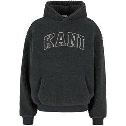 Karl Kani Sweatshirt Herren Gr&ouml;&szlig;e XXS anthrazit / wei&szlig;