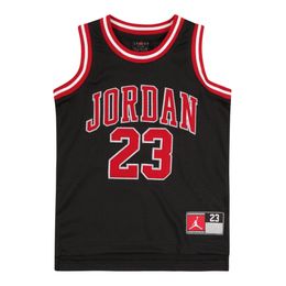Jordan Top Jungen Gr&ouml;&szlig;e 98 rot / schwarz / offwhite