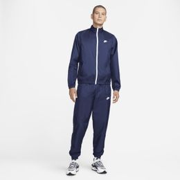 Nike Sportswear Club Herren-Trainingsanzug aus Webmaterial mit Futter - Blau