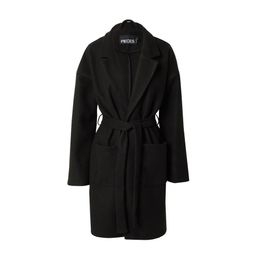 Pieces Between-Seasons Coat female Black size XXL