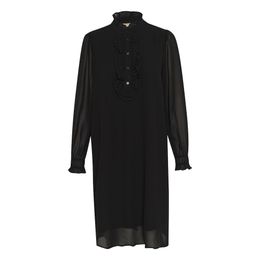 Culture Kleid ''Lopa' Damen Größe 34 schwarz Winterkleid