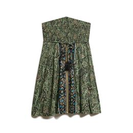 Superdry Summer Dress 'St Tropez' female Green size 38
