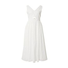 Closet London Kleid Damen Gr&ouml;&szlig;e 40 wei&szlig; Winterkleid