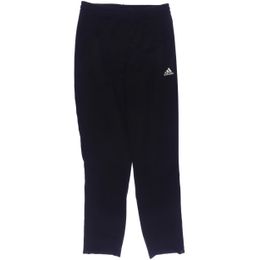 Adidas Herren Stoffhose, schwarz, Gr. 0