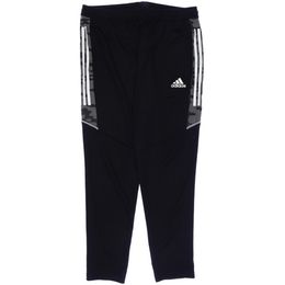 Adidas Herren Stoffhose, schwarz, Gr. 0