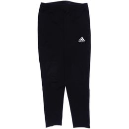 Adidas Herren Stoffhose, schwarz, Gr. 0