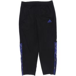 Adidas Herren Stoffhose, schwarz, Gr. 0