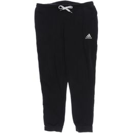 Adidas Herren Stoffhose, schwarz, Gr. 0