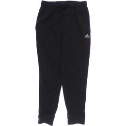 Adidas Herren Stoffhose, schwarz, Gr. 0