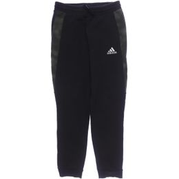 Adidas Herren Stoffhose, schwarz, Gr. 0