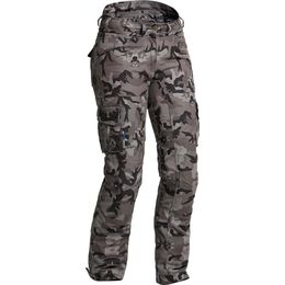 Lindstrands Zion Camo, Textilhose wasserdicht Damen