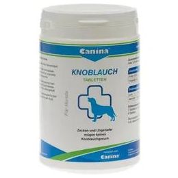 Canina Knoblauch Tabletten f.Hunde 140 St