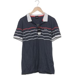 BOSS by Hugo BOSS Herren Poloshirt, marineblau, Gr. 54