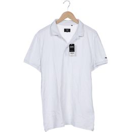 Superdry Herren Poloshirt, weiß, Gr. 56