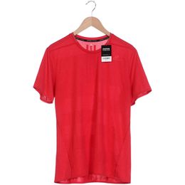 Adidas Herren T-Shirt, rot, Gr. 52