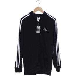 Adidas Herren Kapuzenpullover, schwarz, Gr. 52