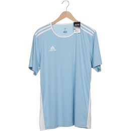 Adidas Herren T-Shirt, hellblau, Gr. 54