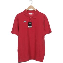 Kappa Herren Poloshirt, rot, Gr. 58