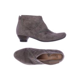 Think! Damen Stiefelette, grau, Gr. 41.5