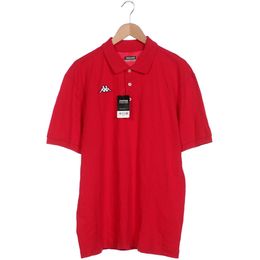 Kappa Herren Poloshirt, rot, Gr. 56