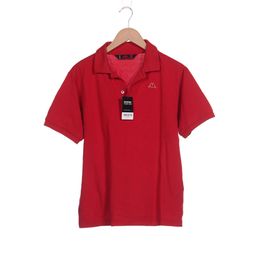 Kappa Herren Poloshirt, rot, Gr. 46