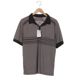 Odlo Herren Poloshirt, grau, Gr. 52