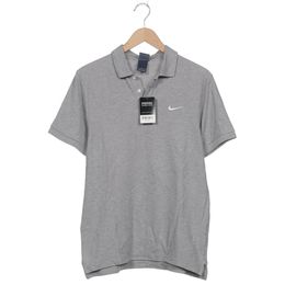 Nike Herren Poloshirt, grau, Gr. 52