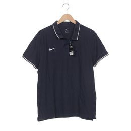 Nike Herren Poloshirt, marineblau, Gr. 54