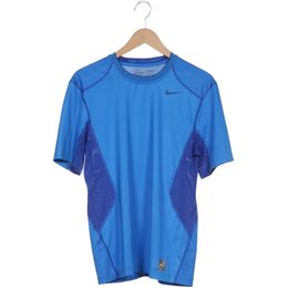 Nike Herren T-Shirt, blau, Gr. 48