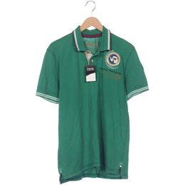 Napapijri Herren Poloshirt, grün, Gr. 54