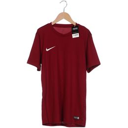 Nike Football Herren T-Shirt, bordeaux, Gr. 48