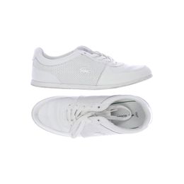 Lacoste Damen Sneakers, weiß, Gr. 37